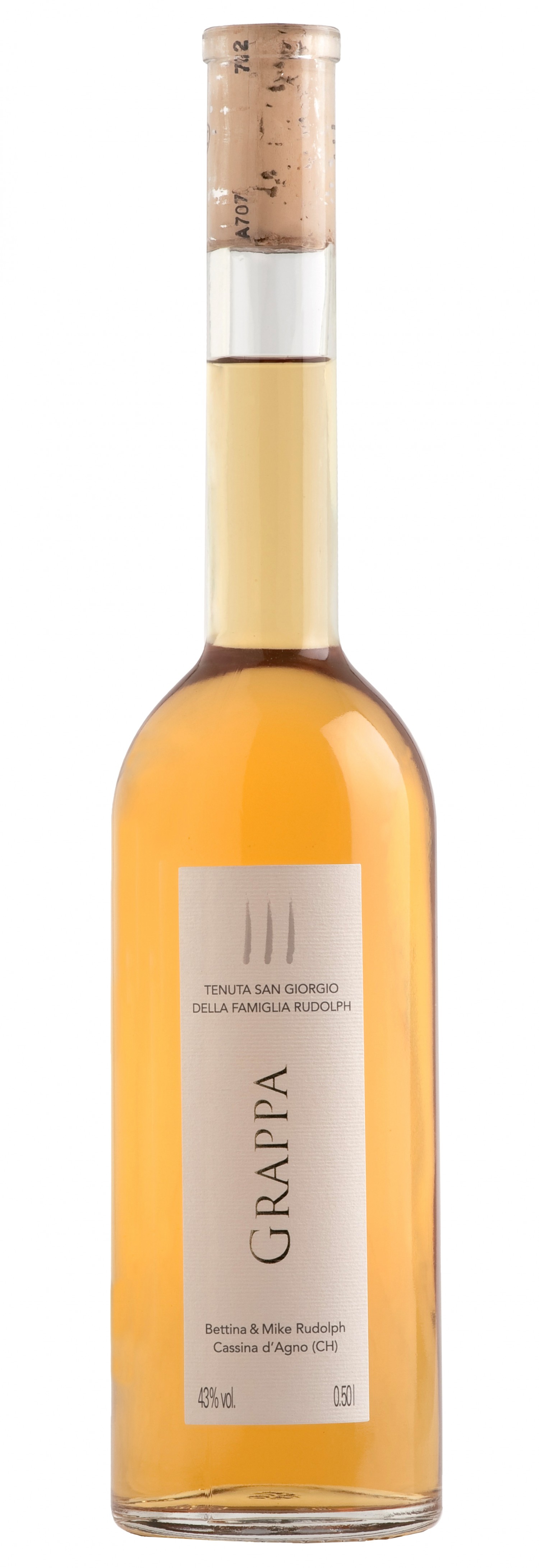 Tenuta San Giorgio | Grappa Barrique